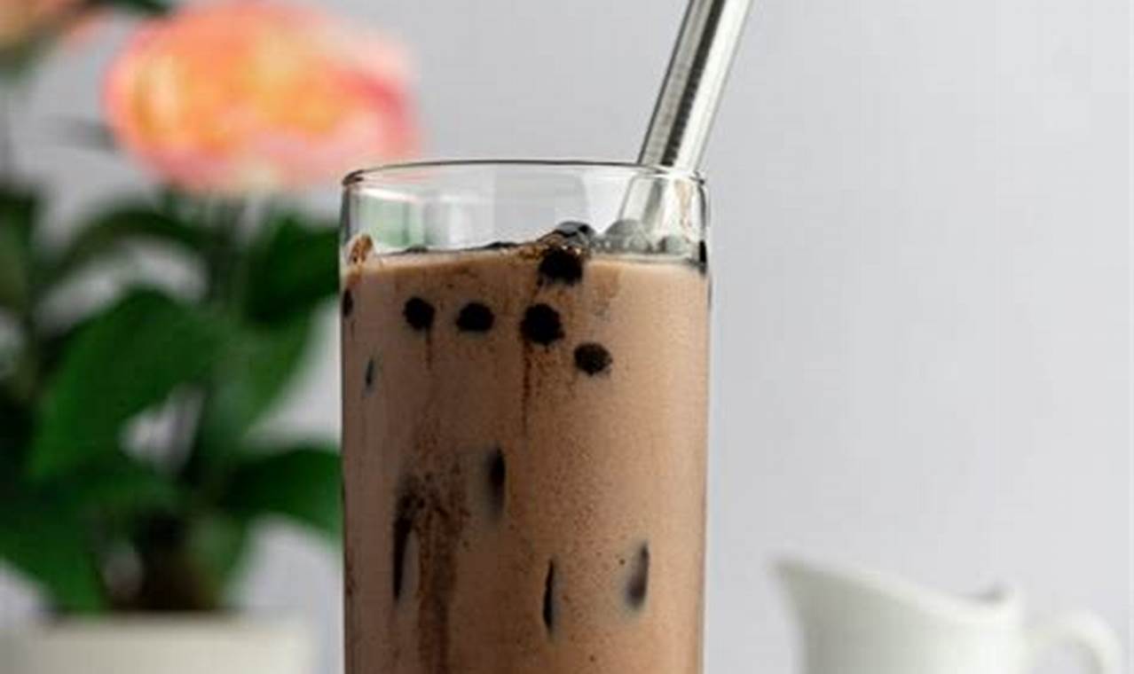 Best Chocolate Milk Tea Recipe & Guide
