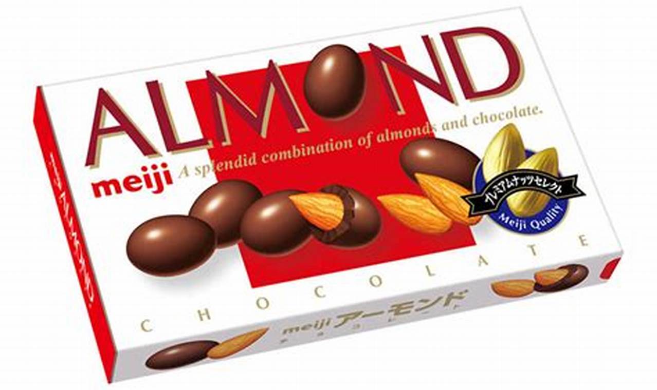 Best Meiji Almond Chocolate: A Crunchy Treat