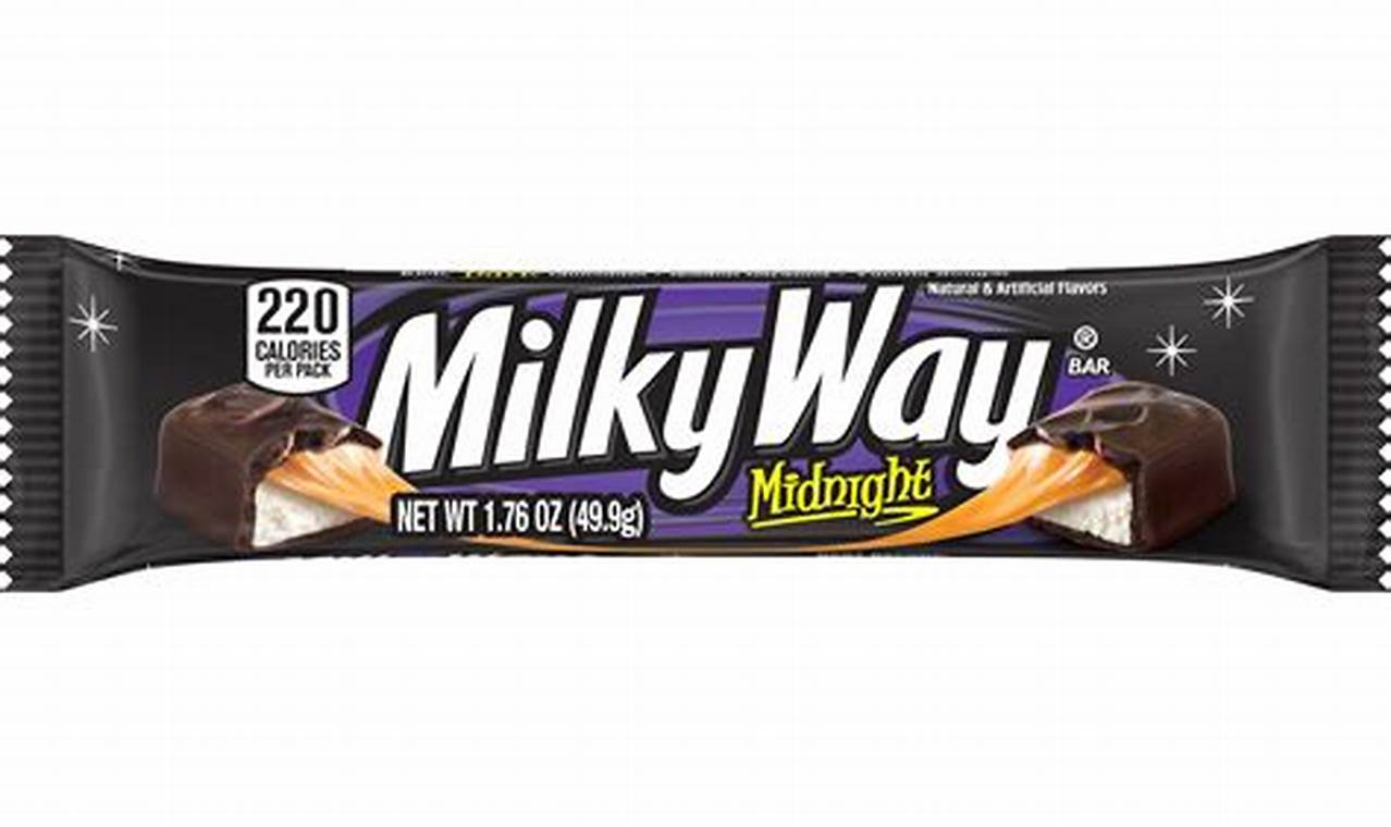 Indulge in Milky Way Dark Chocolate Bliss