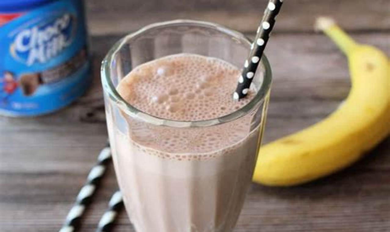 Authentic Mexican Chocolate Milk Recipe