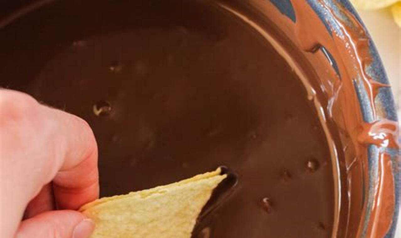 Easy Chocolate Covered Pringles Recipe