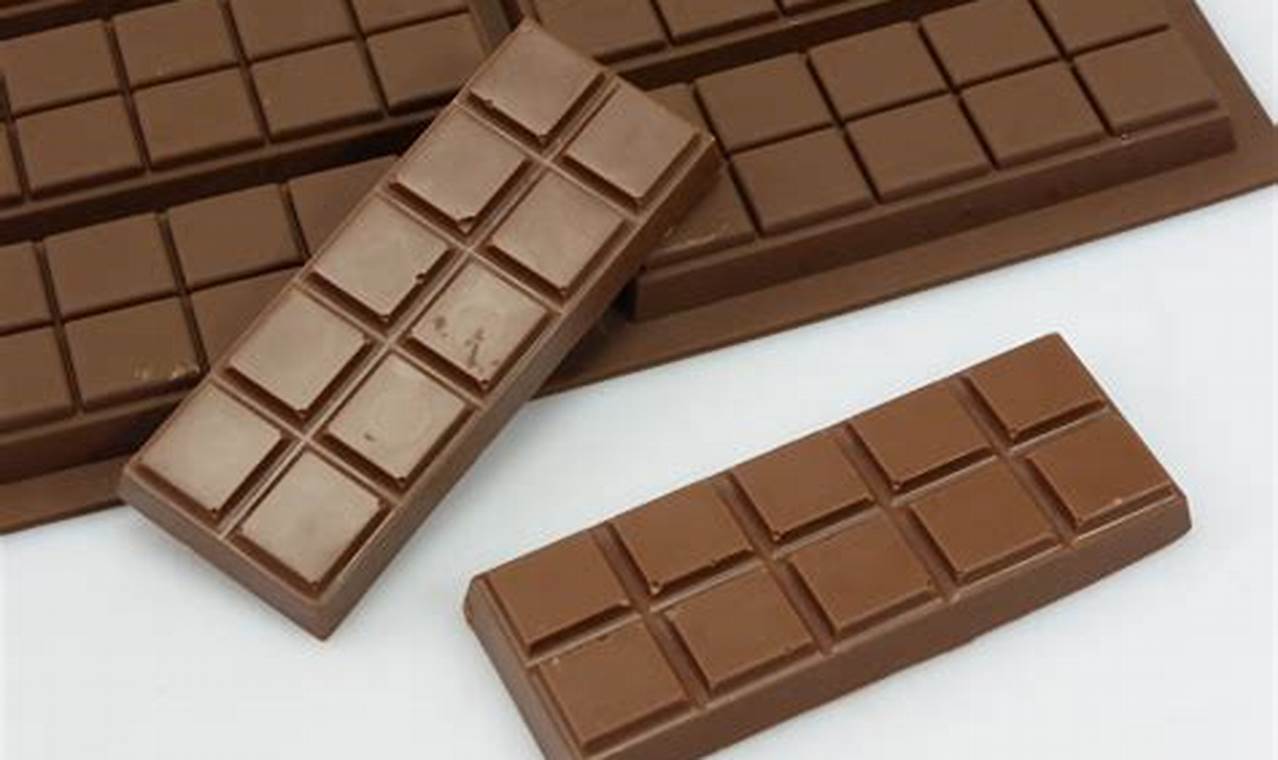 Chocolate Bar Moulds
