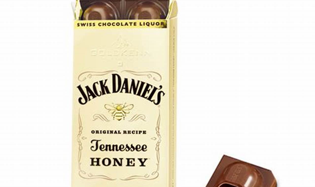 Best Jack Daniels Chocolate Bar: A Tasting Guide