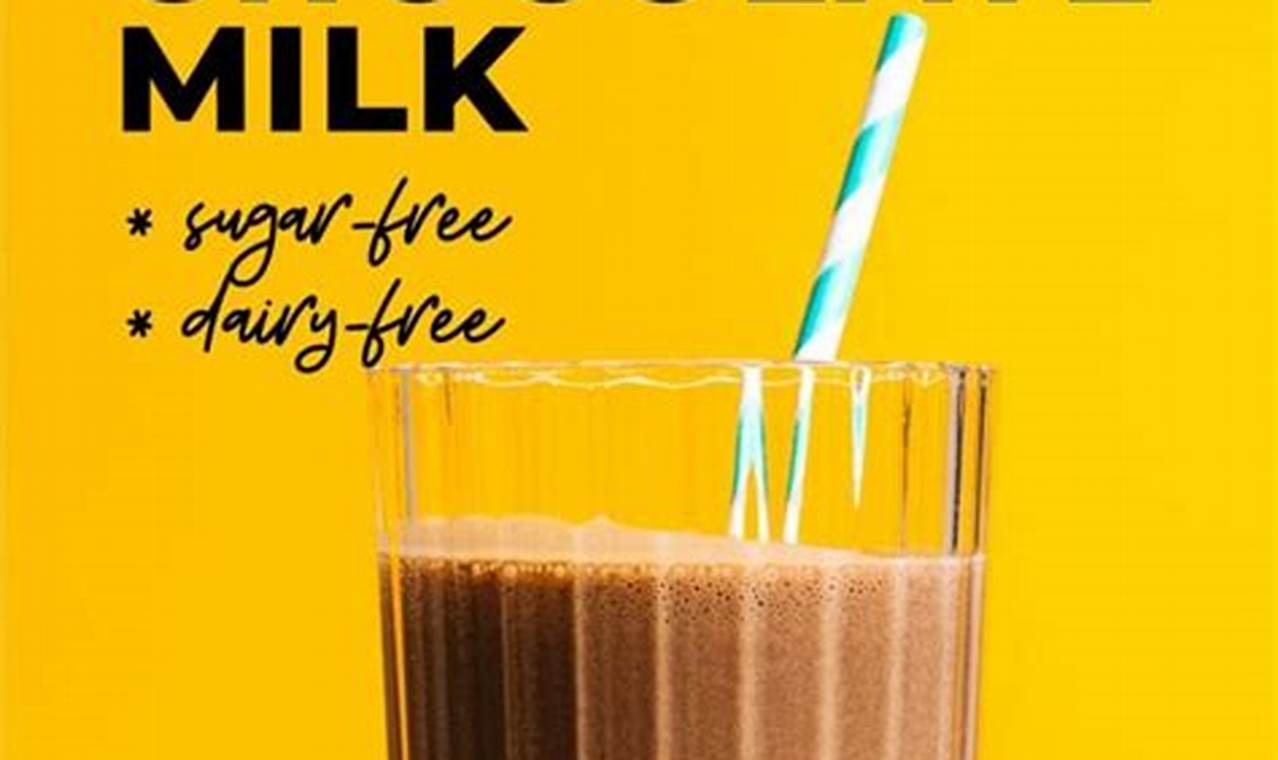 Best Low Carb Chocolate Milk: Keto & Diabetic Friendly