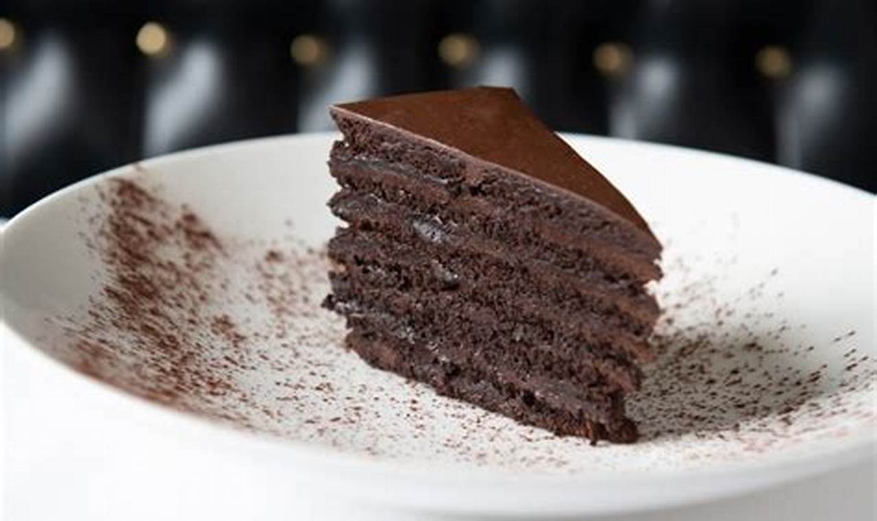 Ultimate Seven Layer Chocolate Cake Recipe