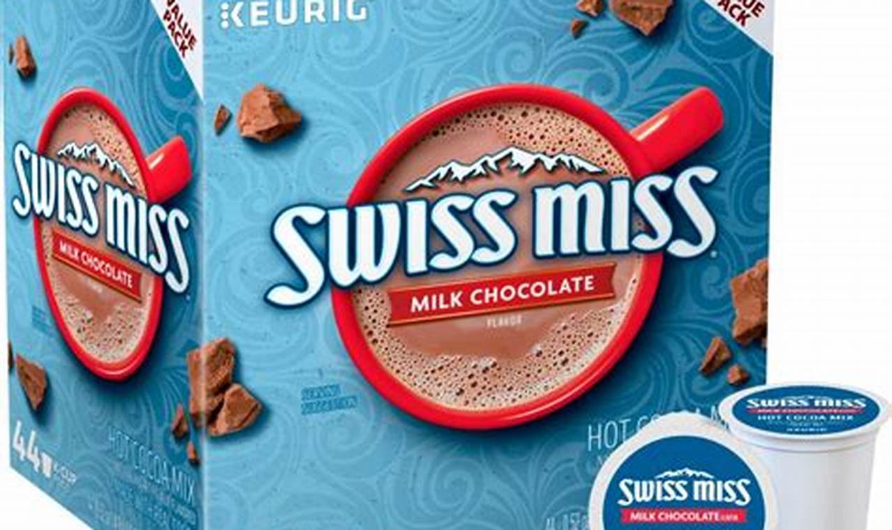Best Swiss Miss Milk Chocolate K-Cup Hot Cocoa Review