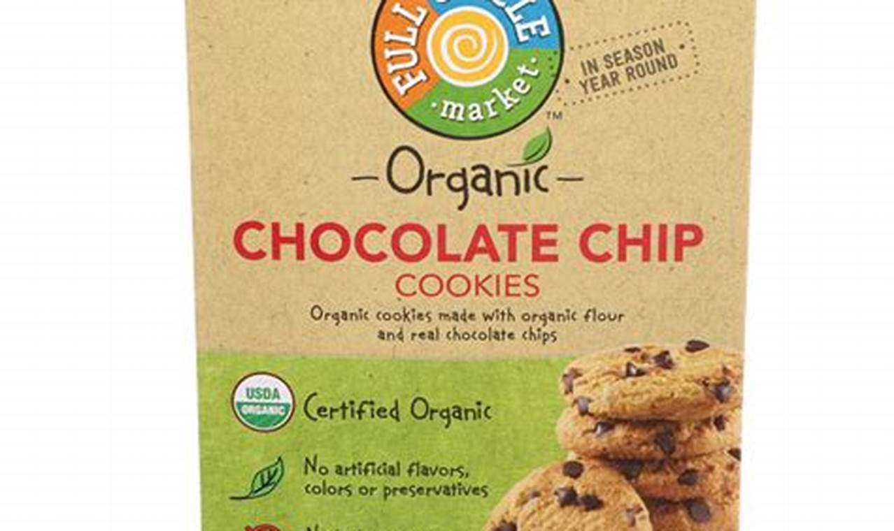 Best Organic Chocolate Chip Cookies Recipe