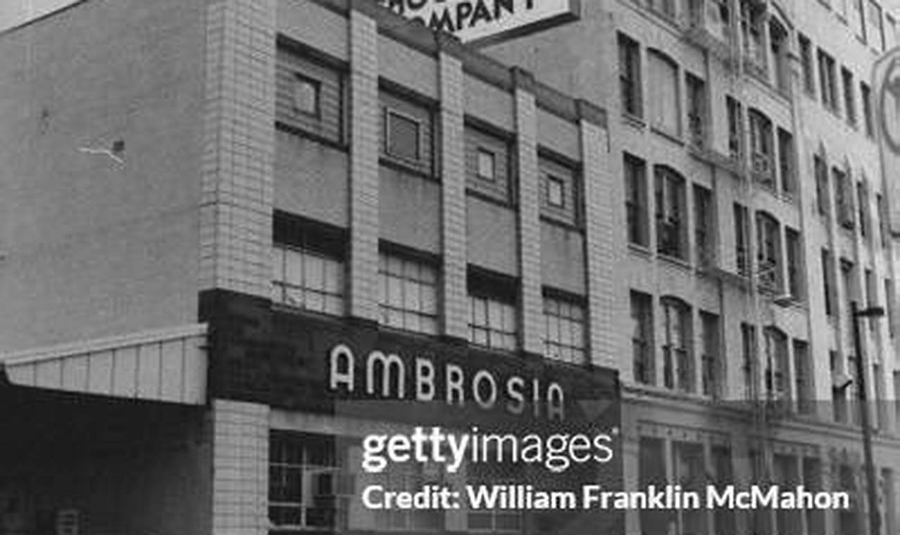 The Historic Ambrosia Chocolate Factory of Milwaukee