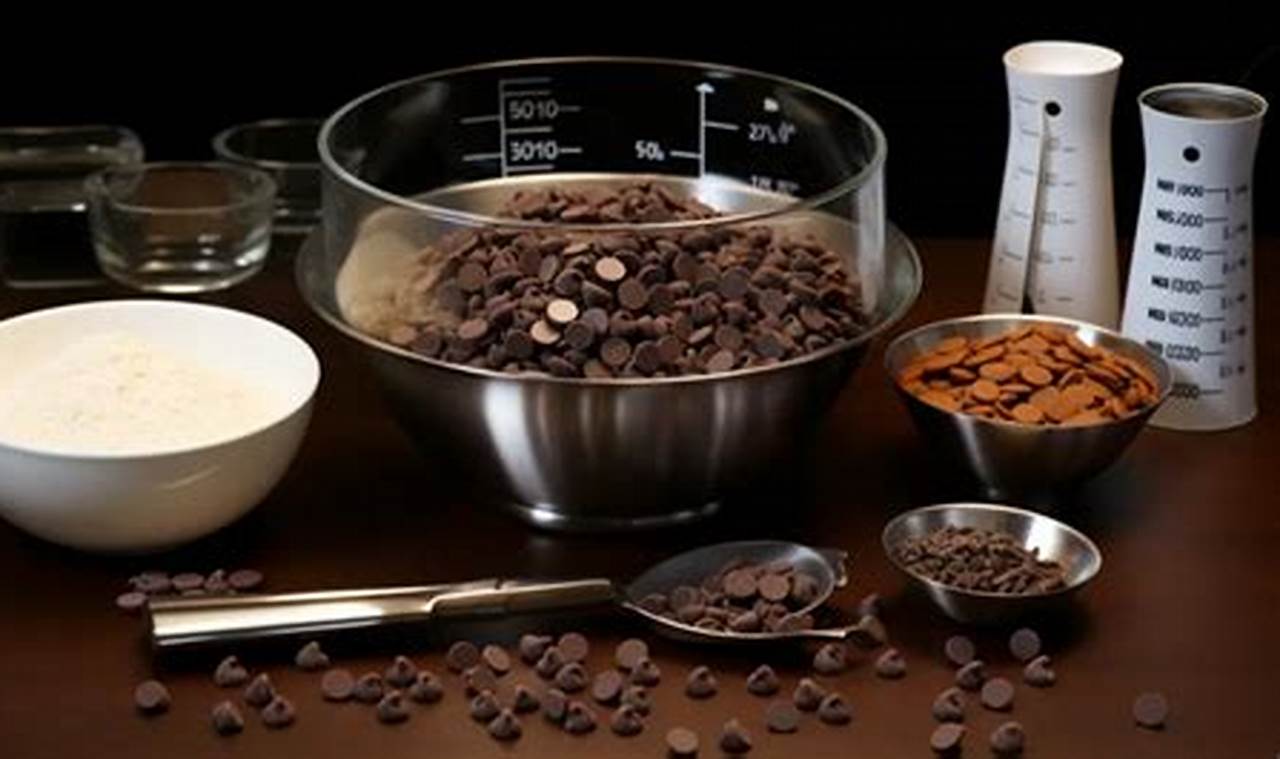 6 Ounces Chocolate Chips To Cups