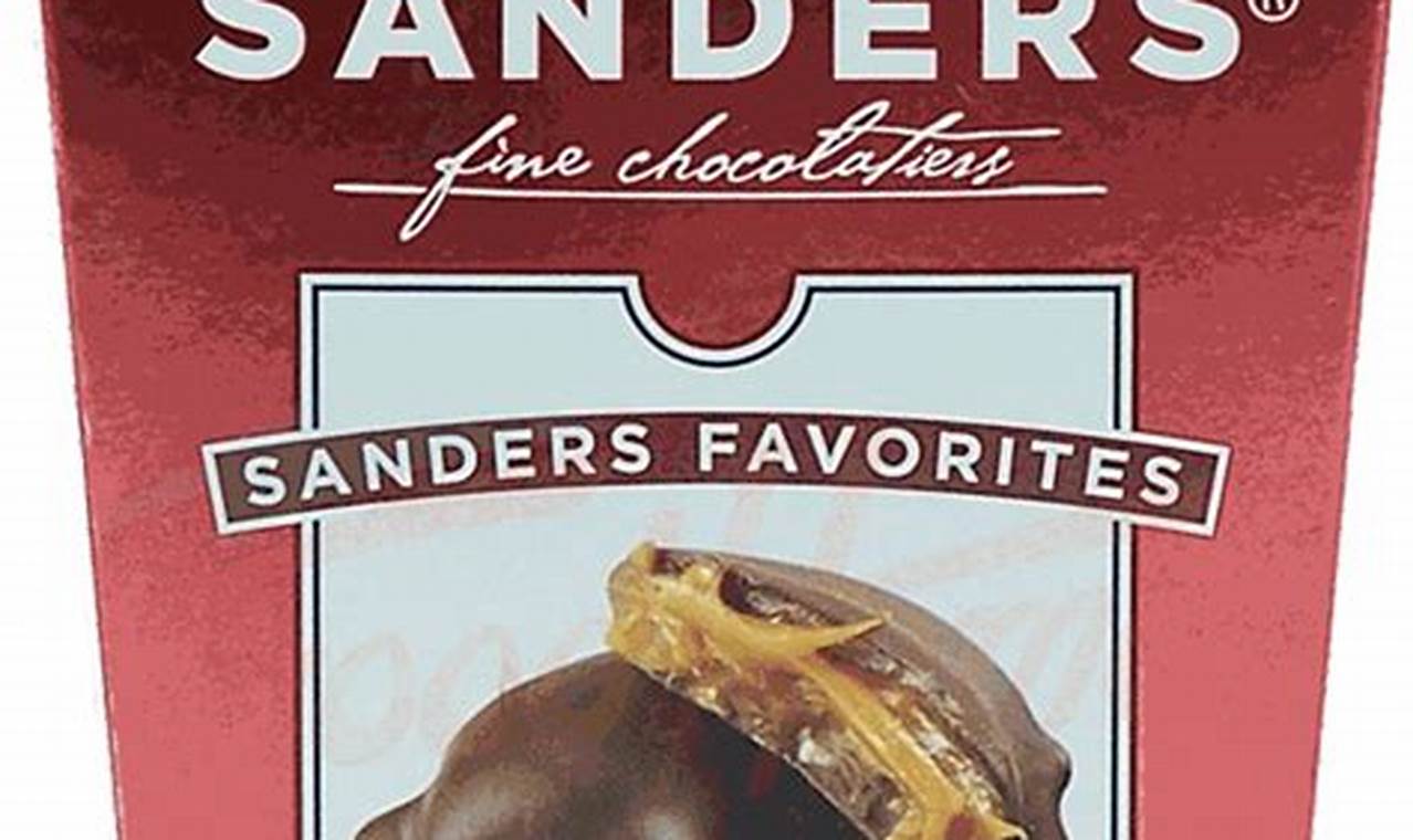Sanders Milk Chocolate