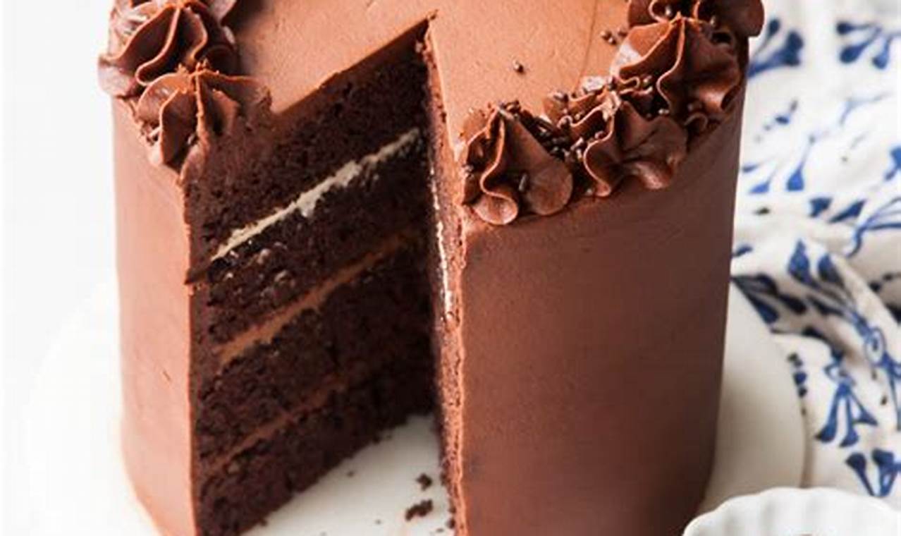 Ultimate Chocolate Fudge Cake Filling Recipe
