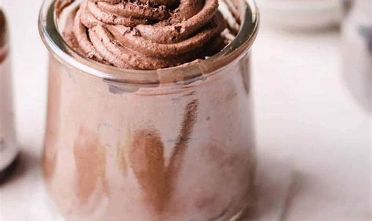Easy Cocoa Powder Chocolate Mousse Recipe