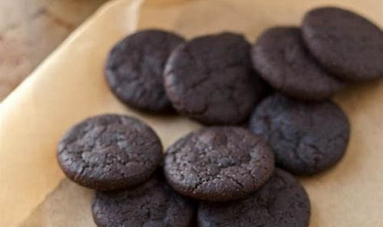 Best Chocolate Snap Cookies: Easy Recipe