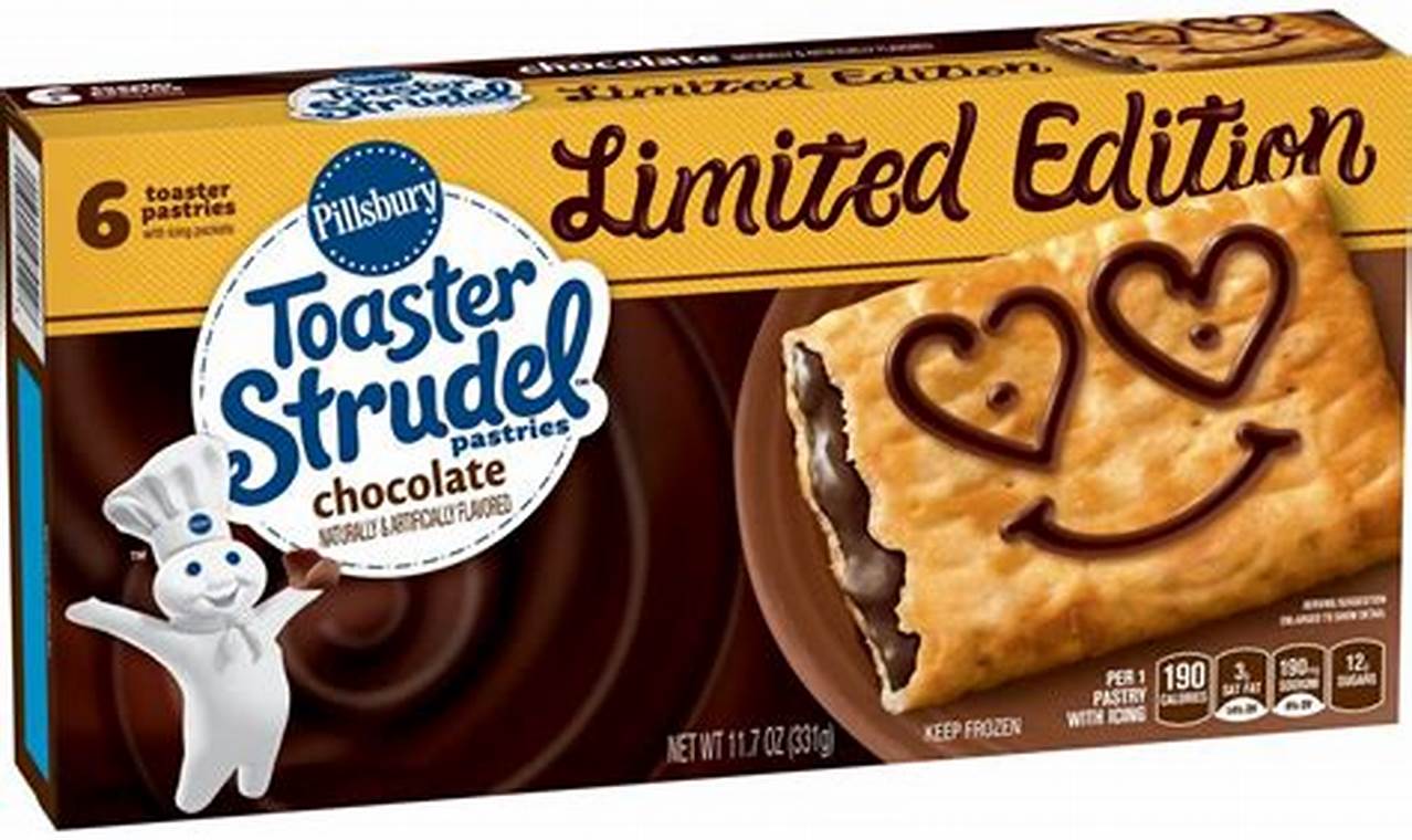 Best Chocolate Toaster Strudel Recipe Ever!