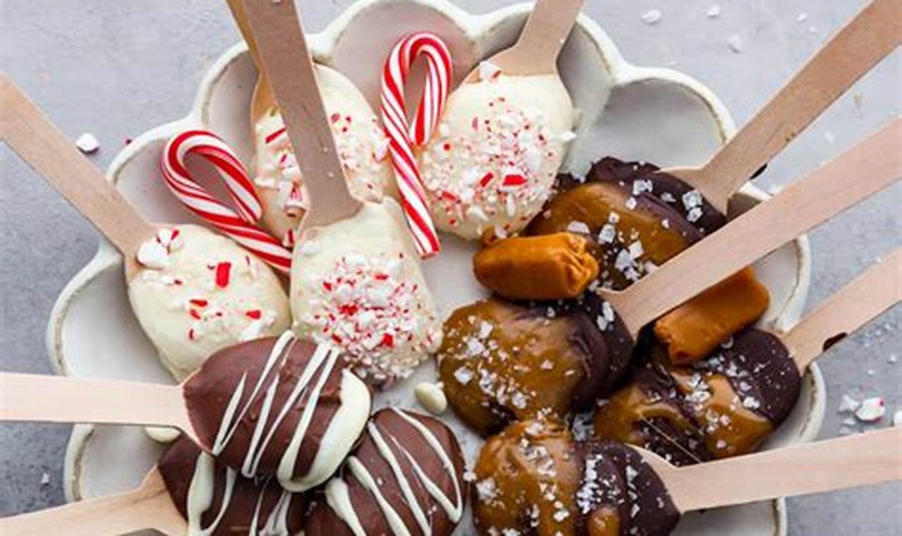 Hot Chocolate Spoons Recipe