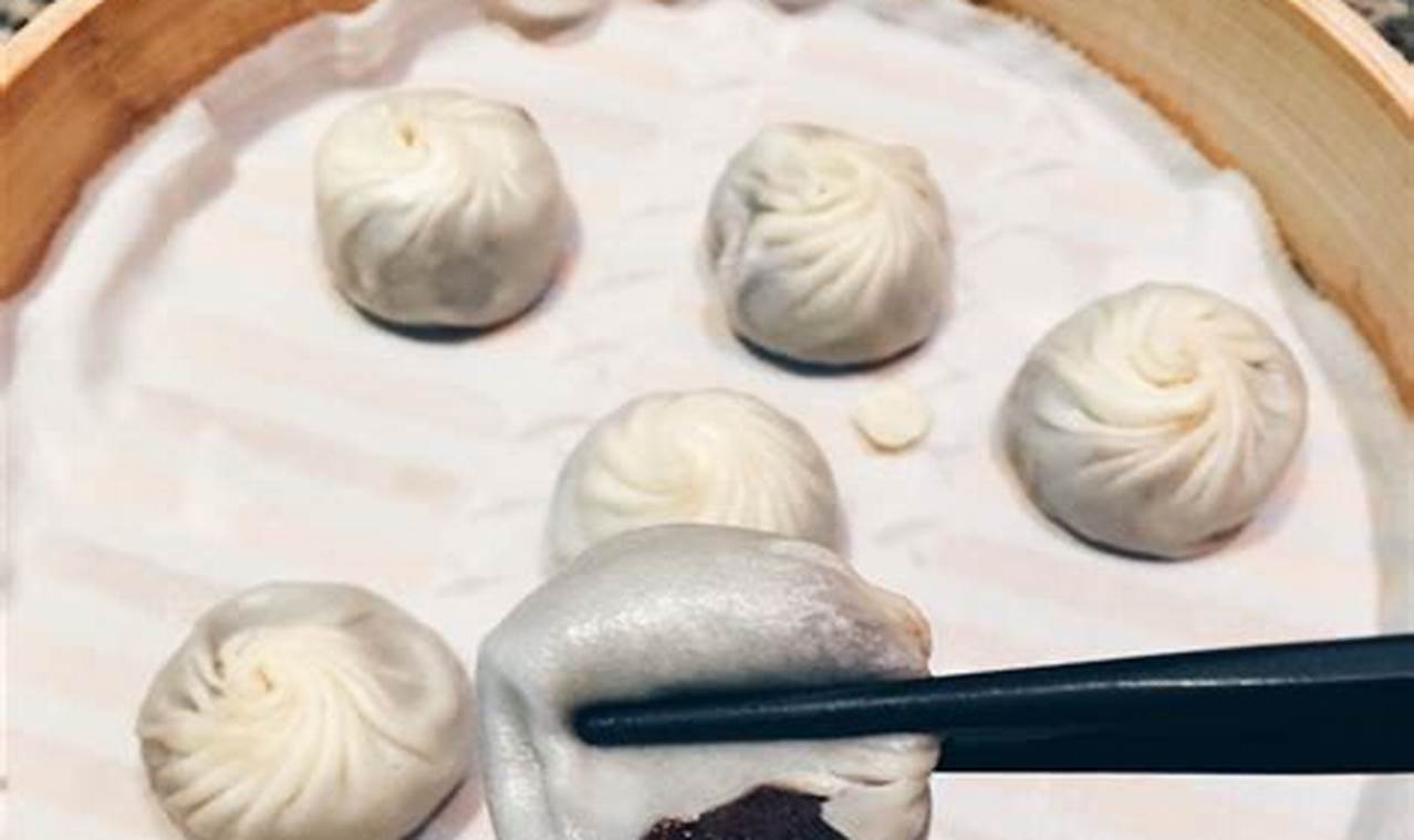 Ultimate Din Tai Fung Chocolate Xiao Long Bao Recipe Guide