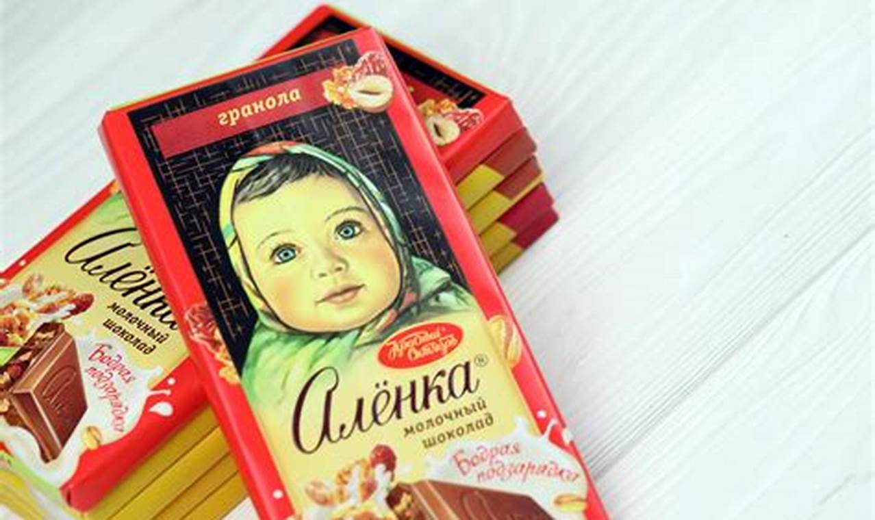 Discover Delicious Russian Chocolate Brands
