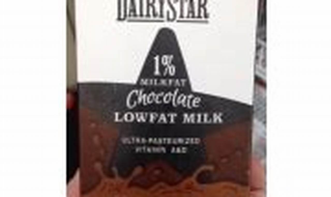 Rich Dairy Star Chocolate Milk: A Tasty Treat