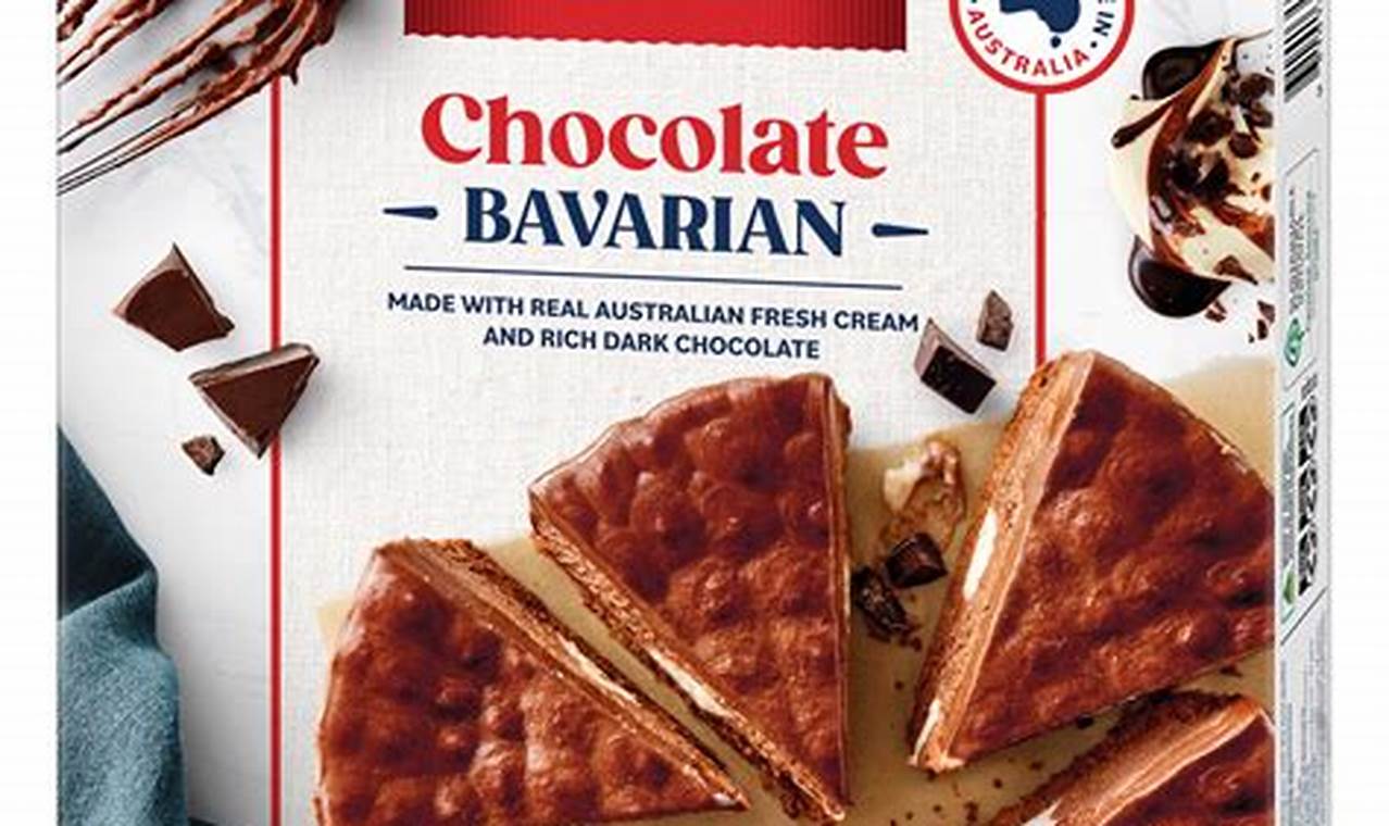 Authentic Bavarian Chocolate Delights