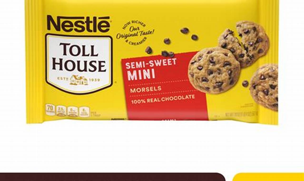 Best Nestle Mini Chocolate Chips Recipes & Tips