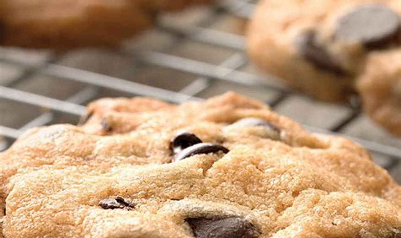 Easy Self-Rising Flour Chocolate Chip Cookies