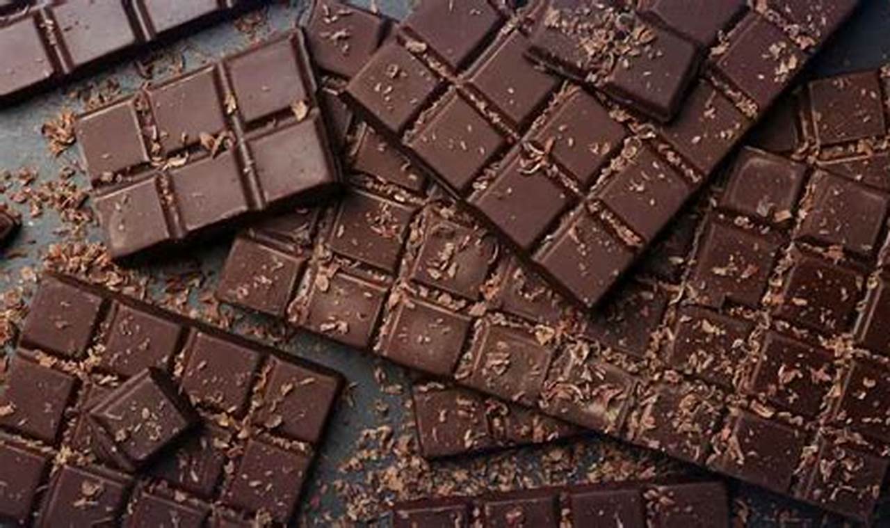 Premium Dark Chocolate: High Cocoa Content Guide