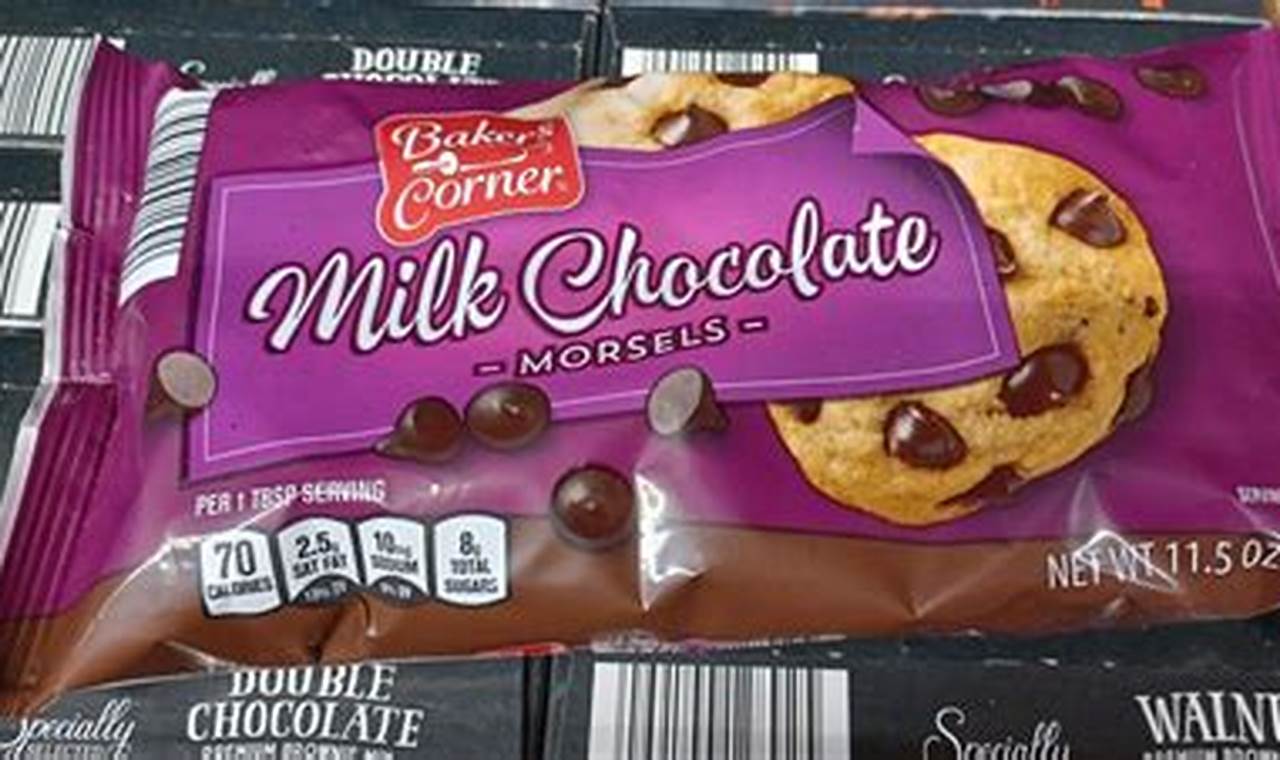 Best Aldi Chocolate Chips: Types & Review