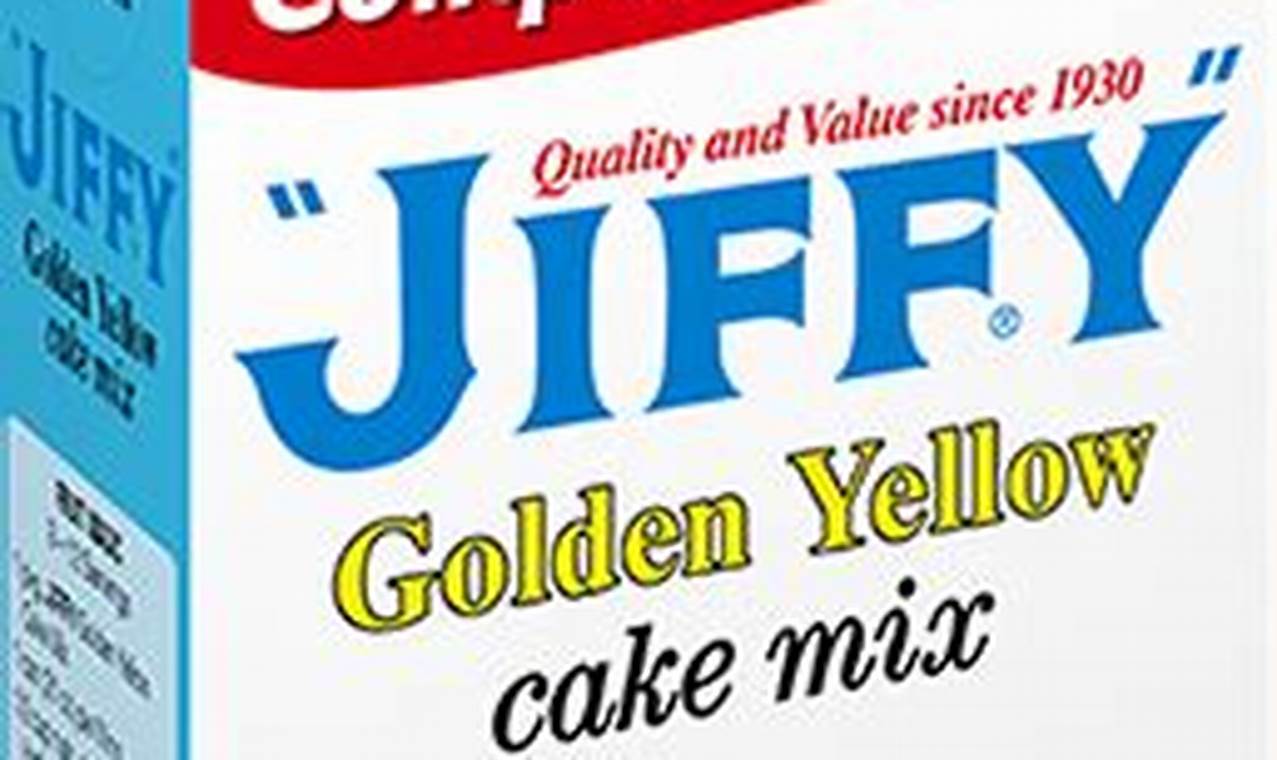 Easy Jiffy Chocolate Cake Mix Recipes & Tips