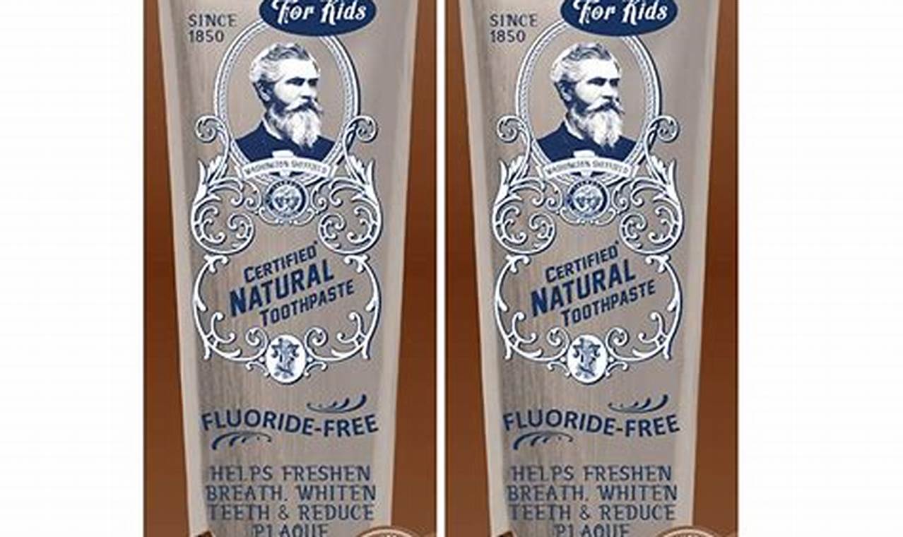 Best Chocolate Toothpaste for Kids & Adults