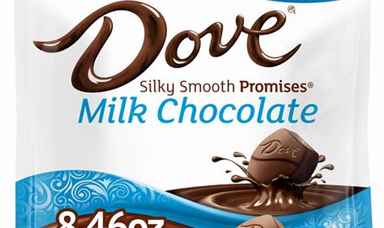 Dove Milk Chocolate Promises