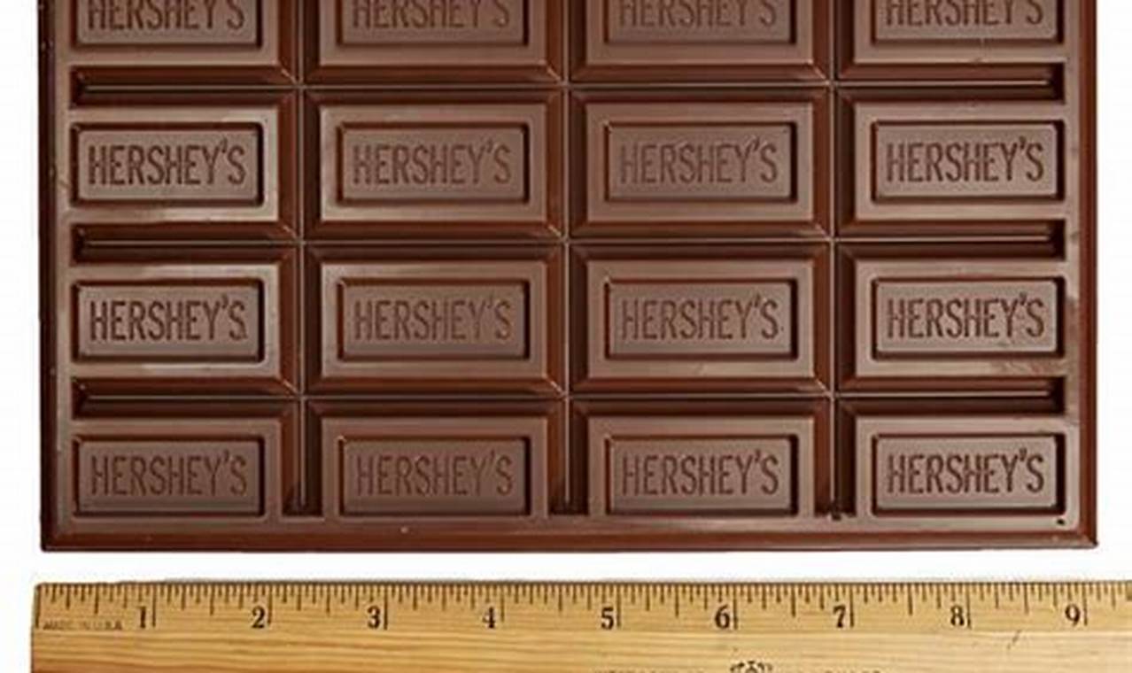 Hershey 10 Lb Chocolate Bar