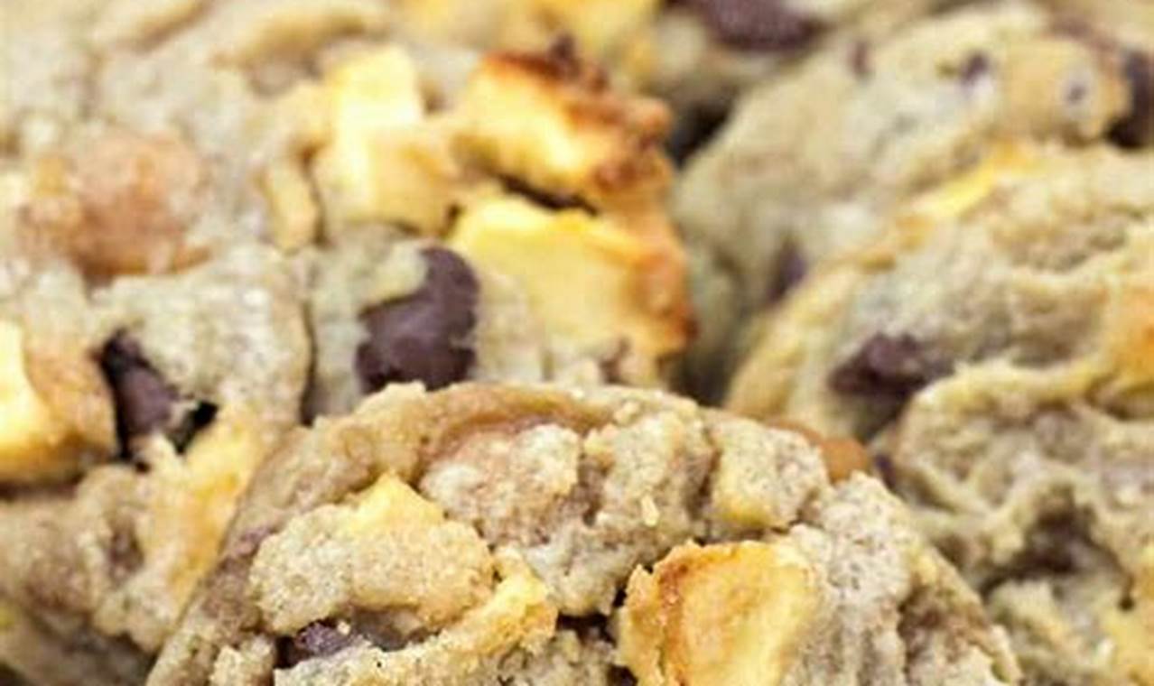 Best Apple Chocolate Chip Cookies Recipe