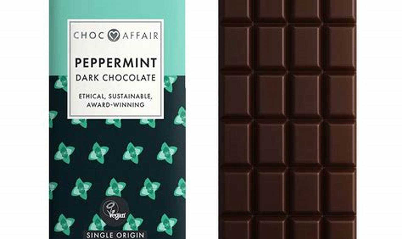 Rich Peppermint Dark Chocolate Treats & Gifts