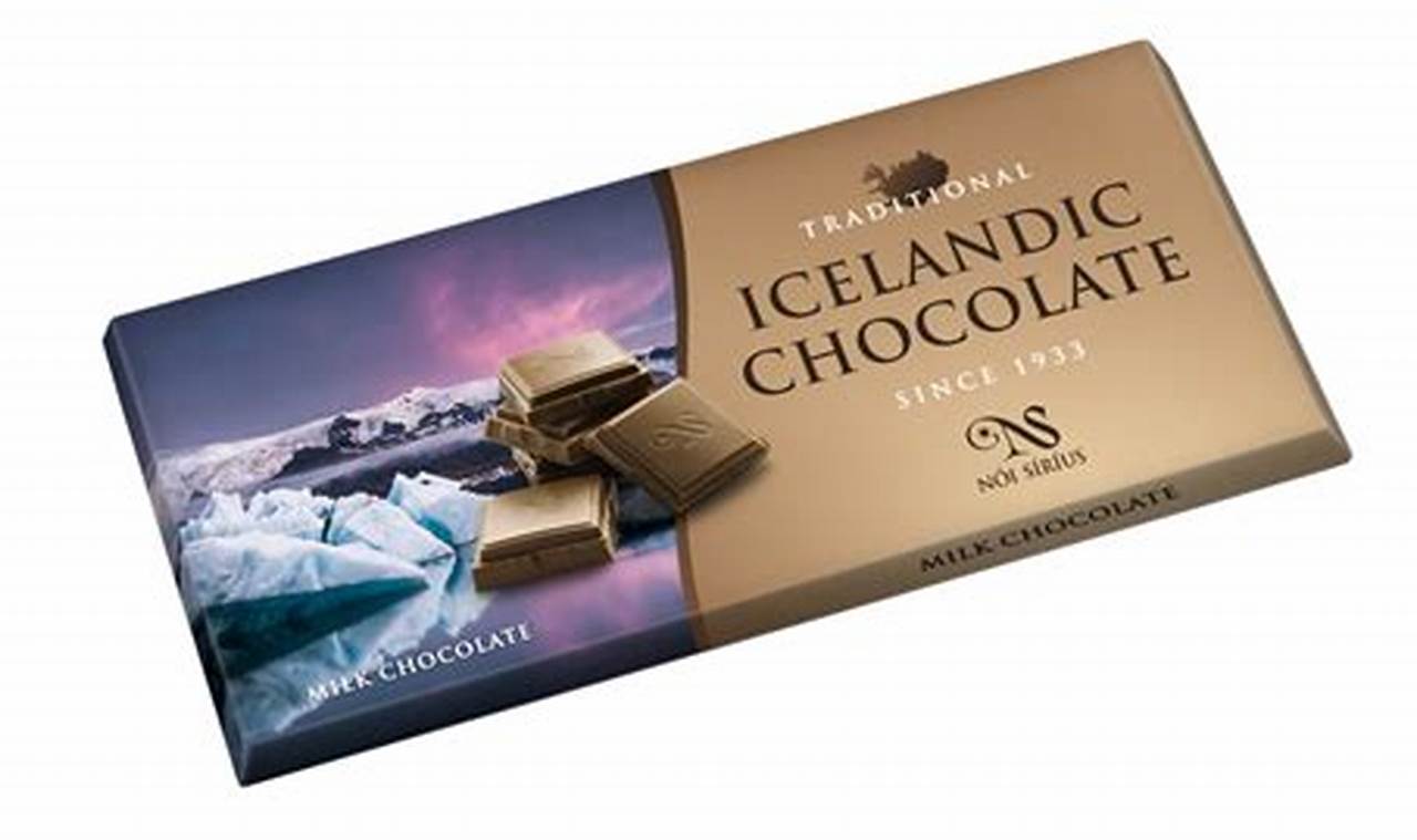 Best Icelandic Chocolate Bars: A Nordic Treat