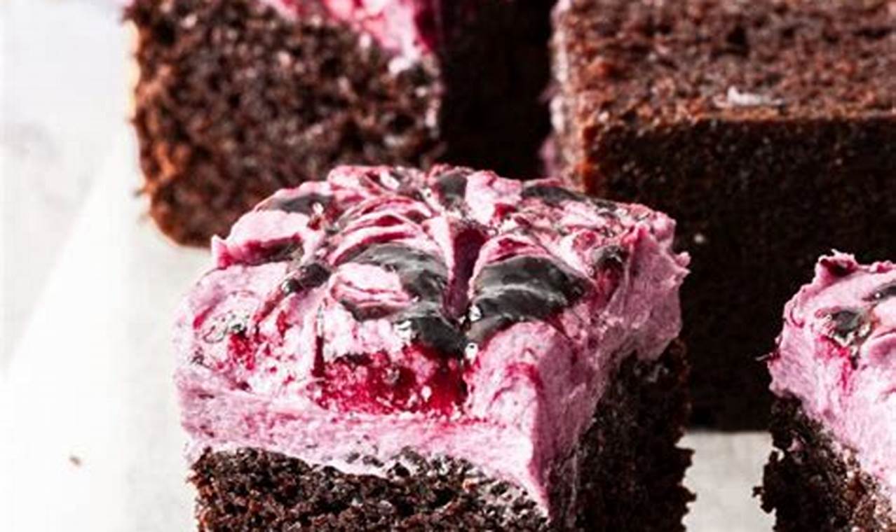 Delicious Blueberry Chocolate Treats & Recipes