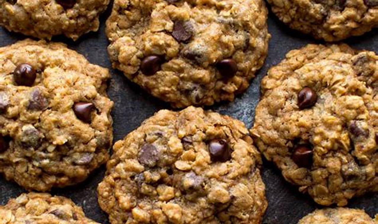 Best Quaker Chocolate Chip Oatmeal Cookie Recipe