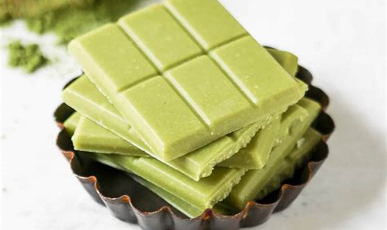 Premium Matcha Chocolate Bars: A Taste of Zen