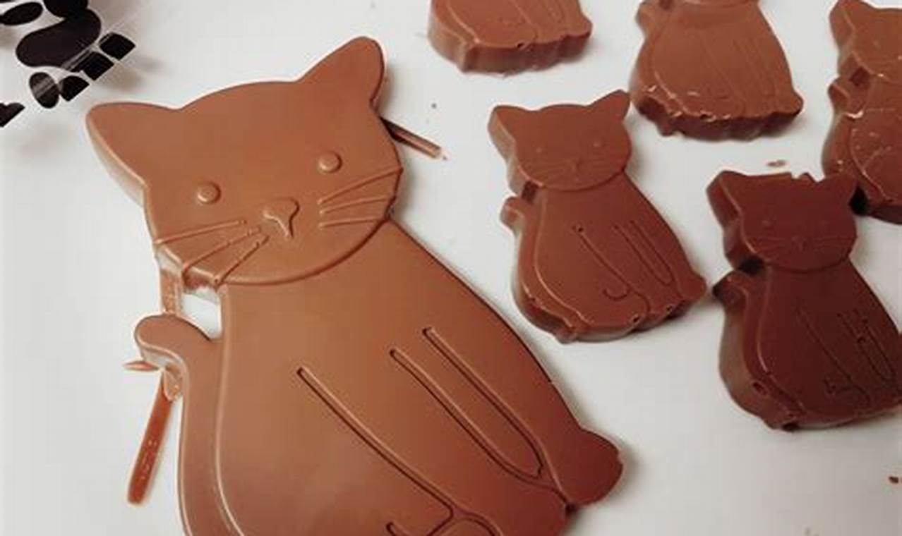 Purrfect Cat Shaped Chocolates: Meow-gical Treats