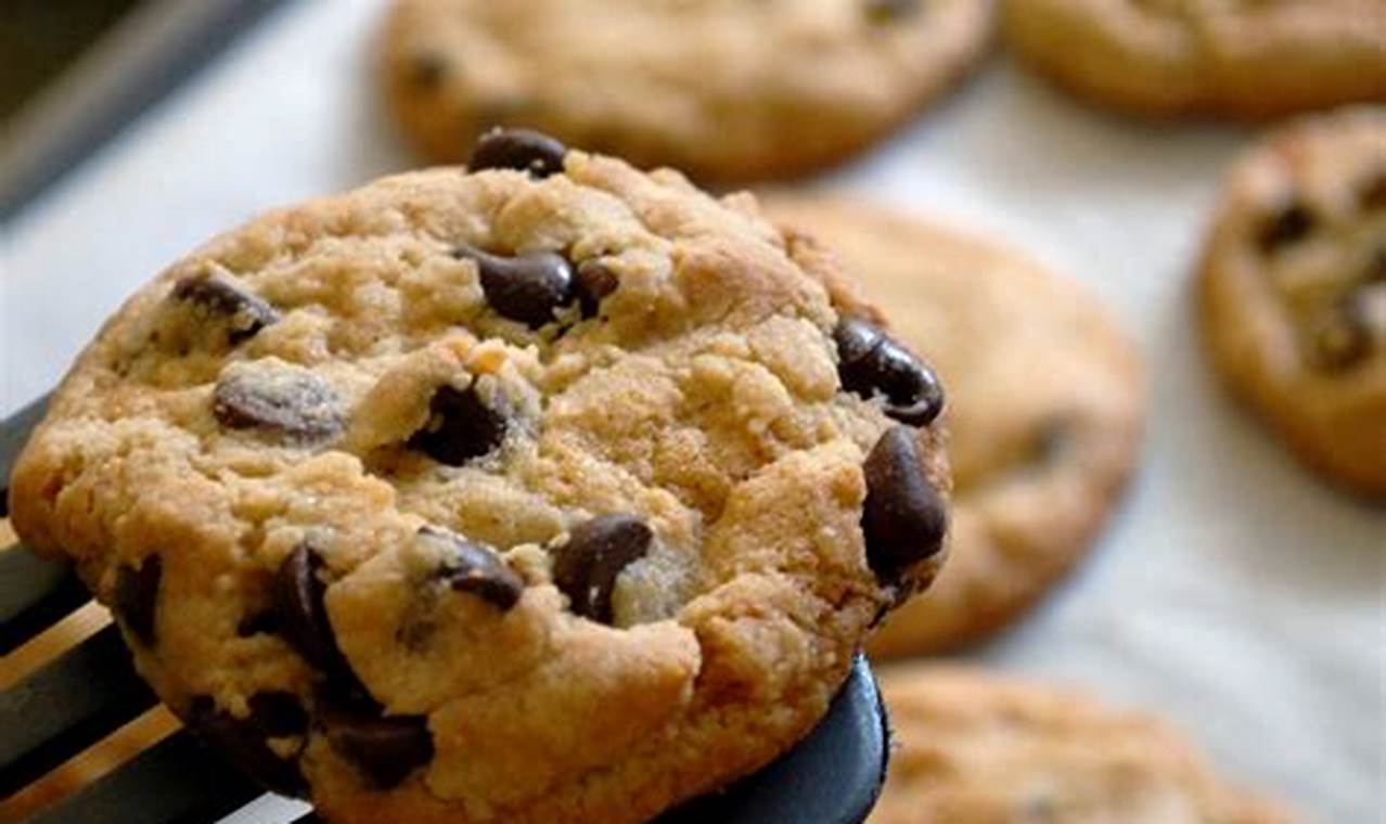 Authentic Chocolate Chip Cookies in Spanish Recipes