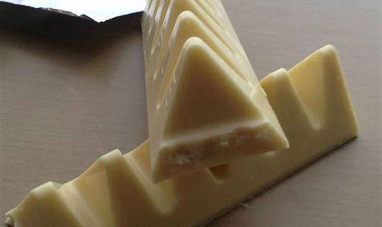 Best White Toblerone Chocolate: A Sweet Treat