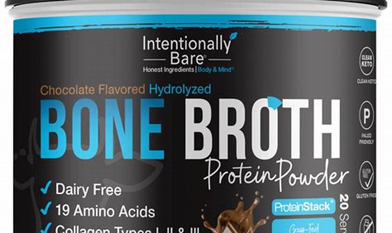 Rich Chocolate Bone Broth Recipe & Benefits