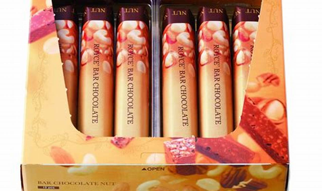 Best Royce Bar Chocolate: A Guide