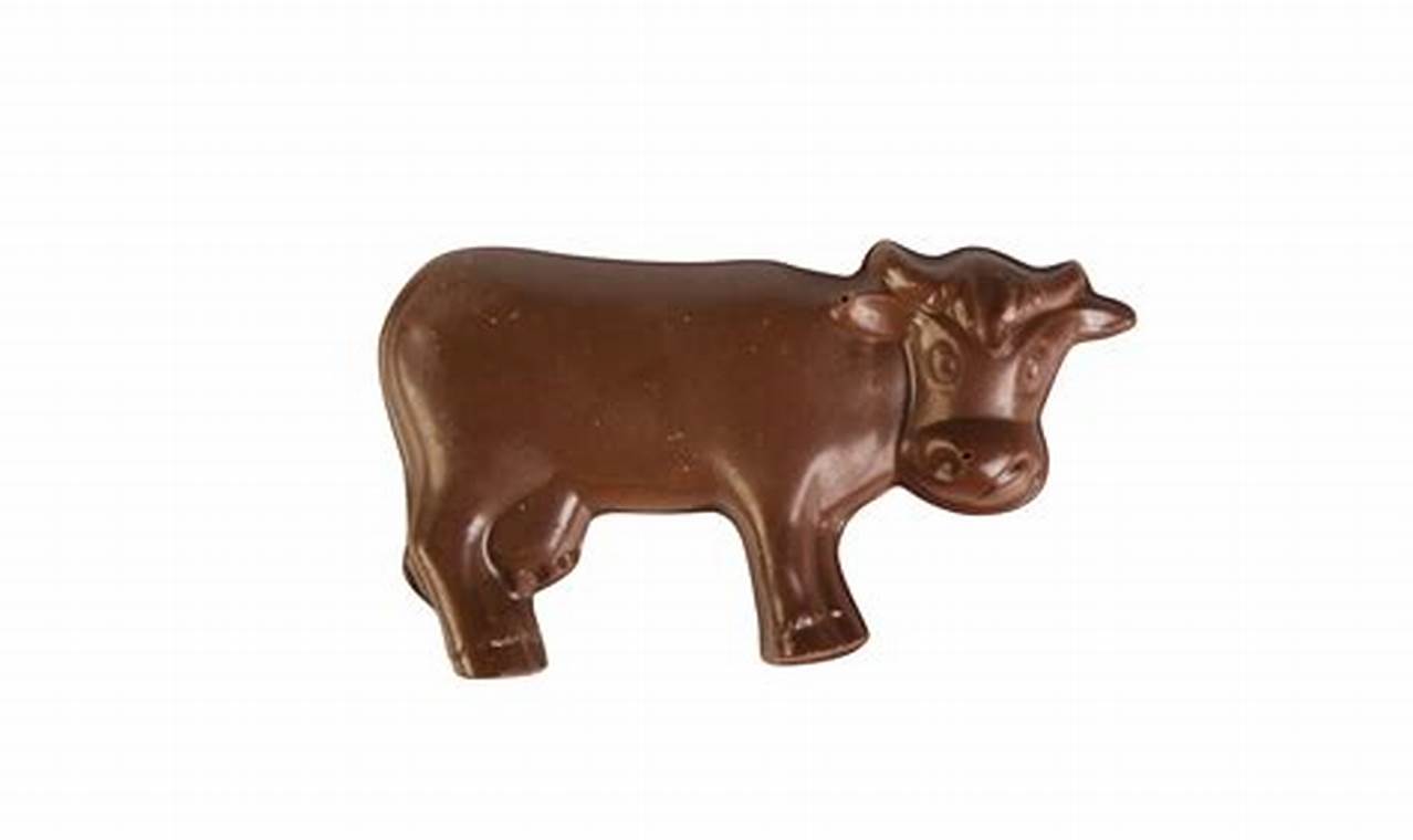 Creamy Milk Chocolate Cow: A Sweet Treat