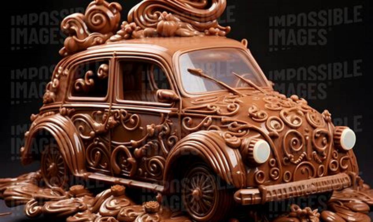 Delicious Chocolate Cars: Sweet Treats