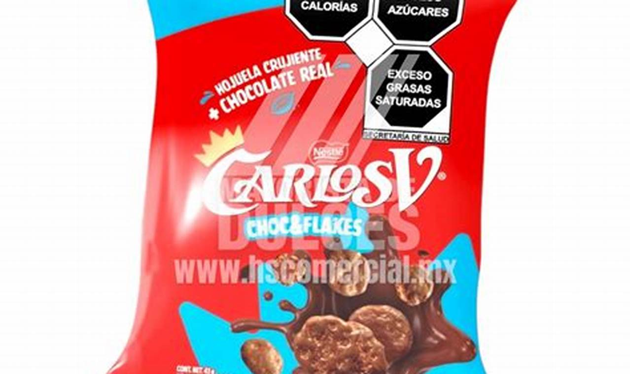 Indulge in Carlos V Chocolate: A Classic Treat