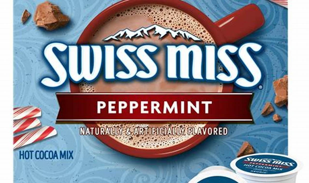 Best Swiss Miss Peppermint Hot Chocolate K-Cups Review