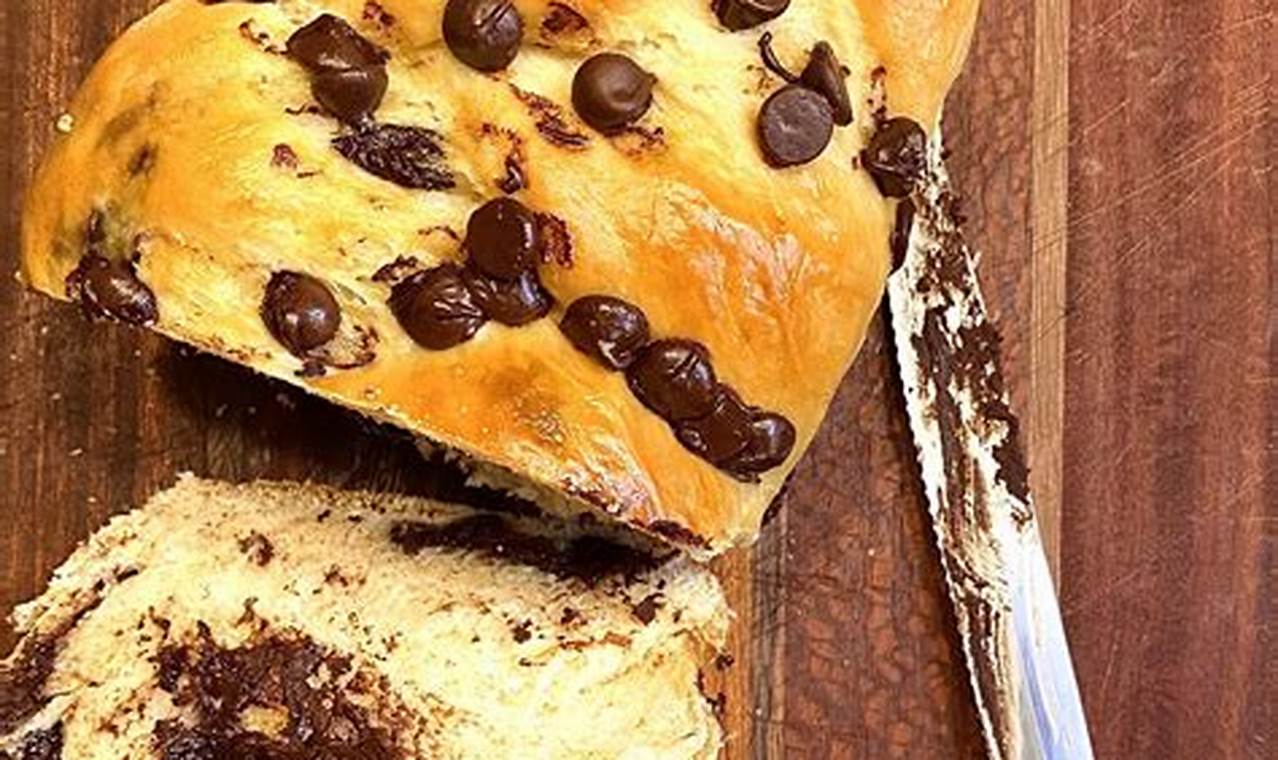 Best Chocolate Chip Challah Bread Recipe