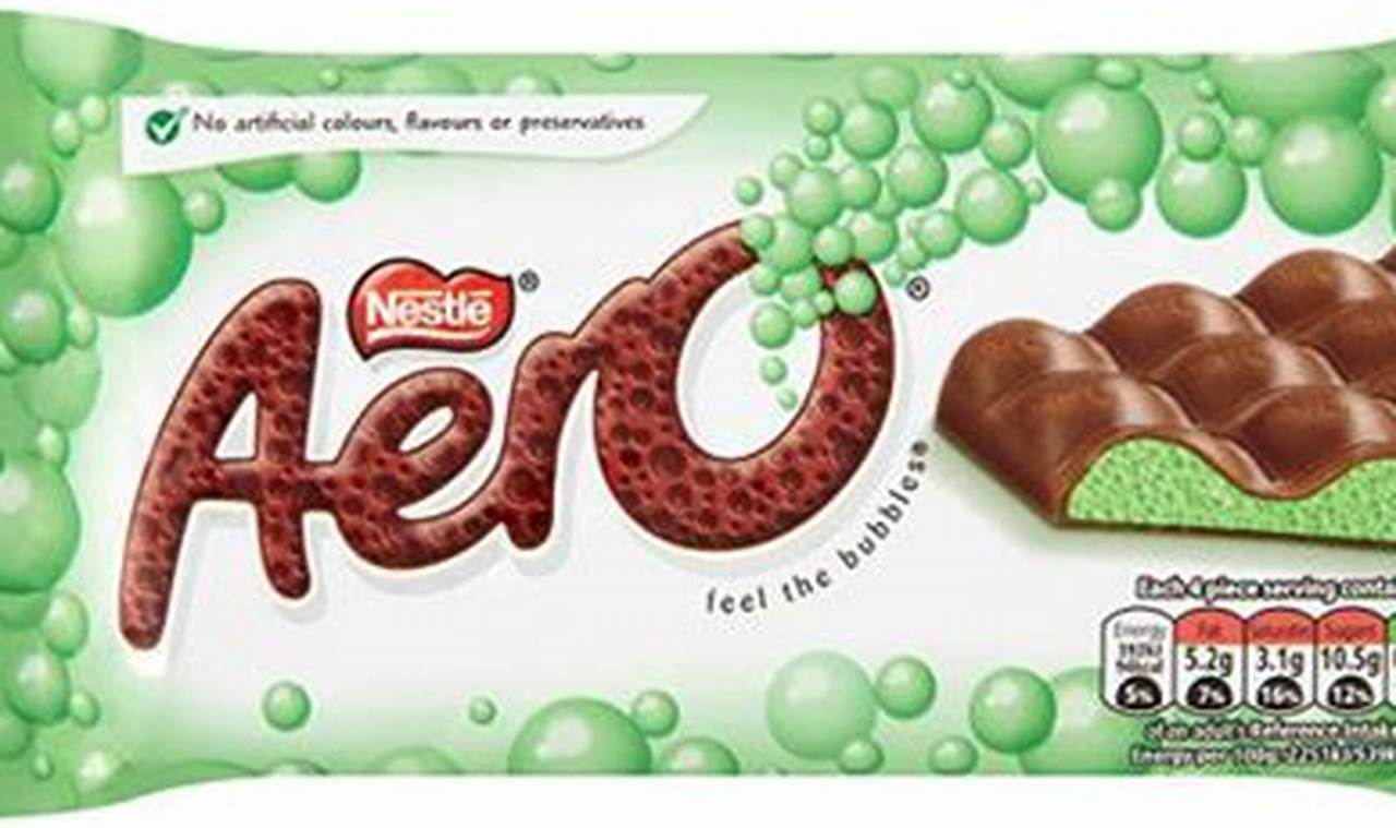 Best Aero Bar Chocolate: A Bubbly Treat
