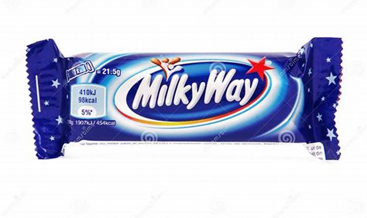 Milky Way Chocolate White