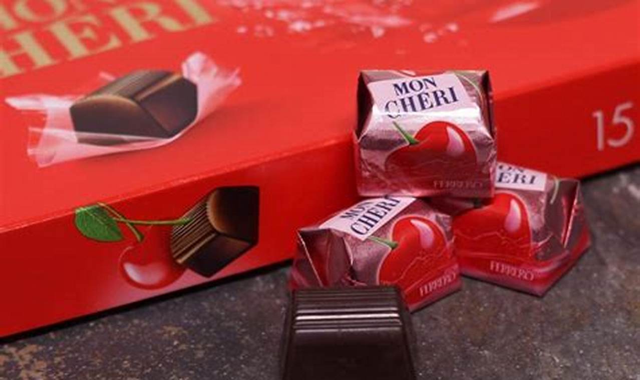 Indulge in Mon Cheri Cherry Chocolates Today!
